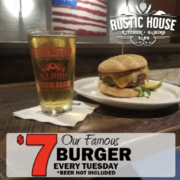 MENU – The Rustic House